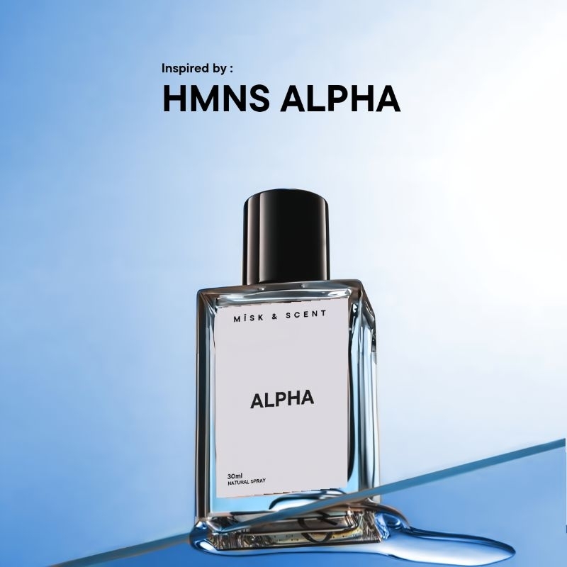 Jual Parfum HMNS Alpha inspired 60ml - Parfum Unisex | Shopee Indonesia