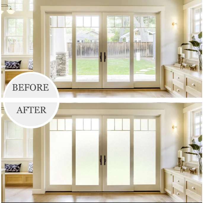 Jual Stiker Kaca Film Jendela Sanblast Sandblast Sunblast Polos Buram ...