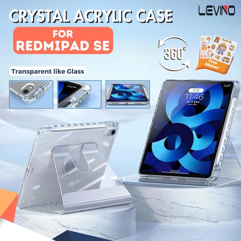 Jual Casing Redmi Pad SE 11inch 360 Degree Rotation Crystal Akrilik ...