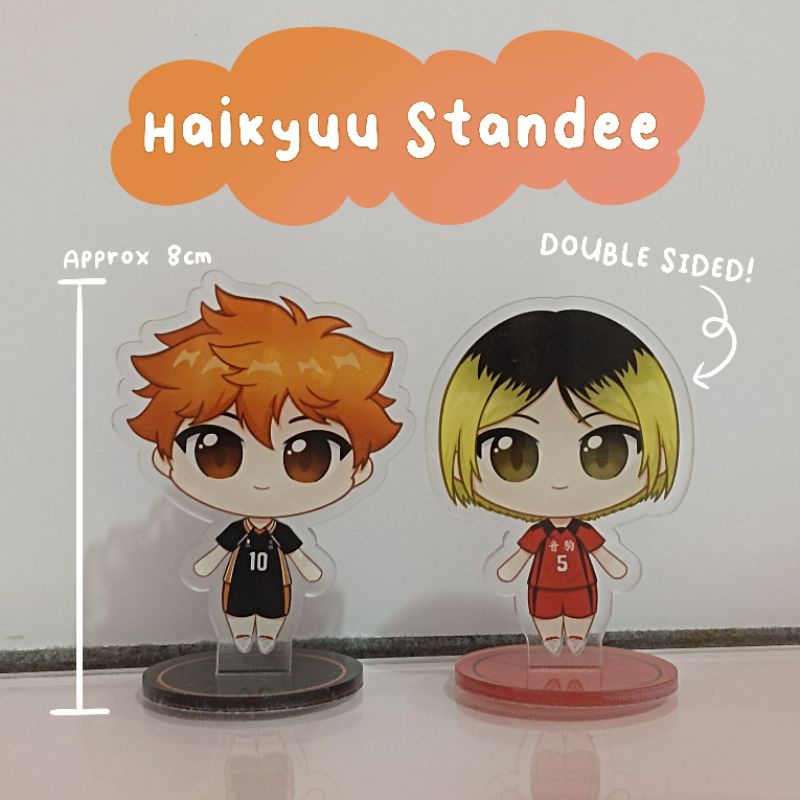 Jual Haikyuu Mini Standee Double Sided (8cm) | Shopee Indonesia
