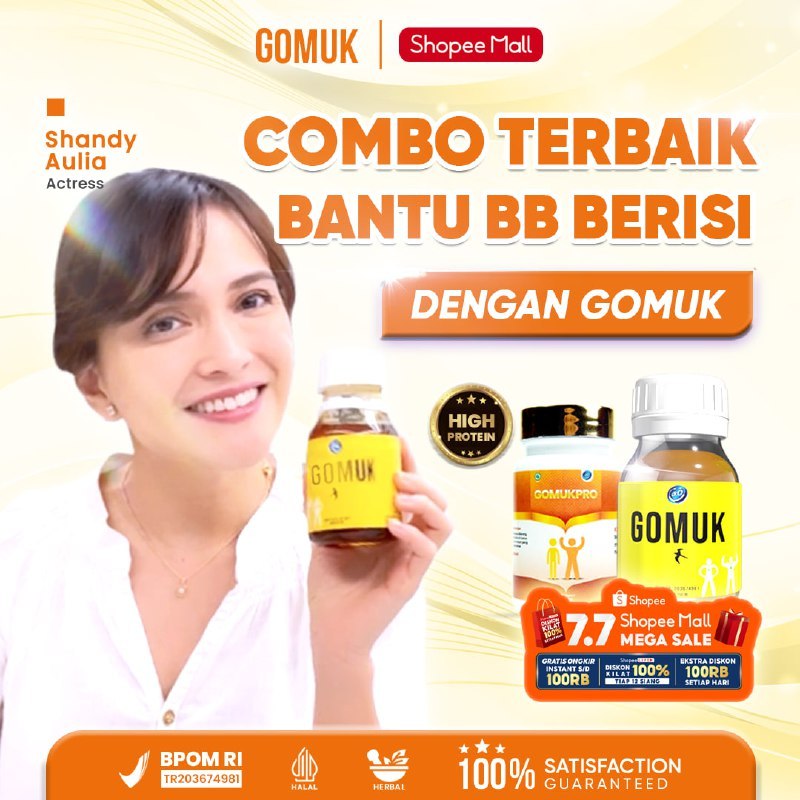 Jual Gomuk / Madu Penggemuk Herbal / Naikkan BB 5-15 KG / 1 BOTOL MADU 200 ml | Shopee Indonesia
