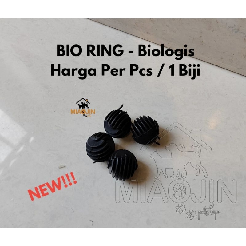 Jual BIO BALL Rumah Bakteri / Media Filter Repack 500gr Akuarium Sumb ...