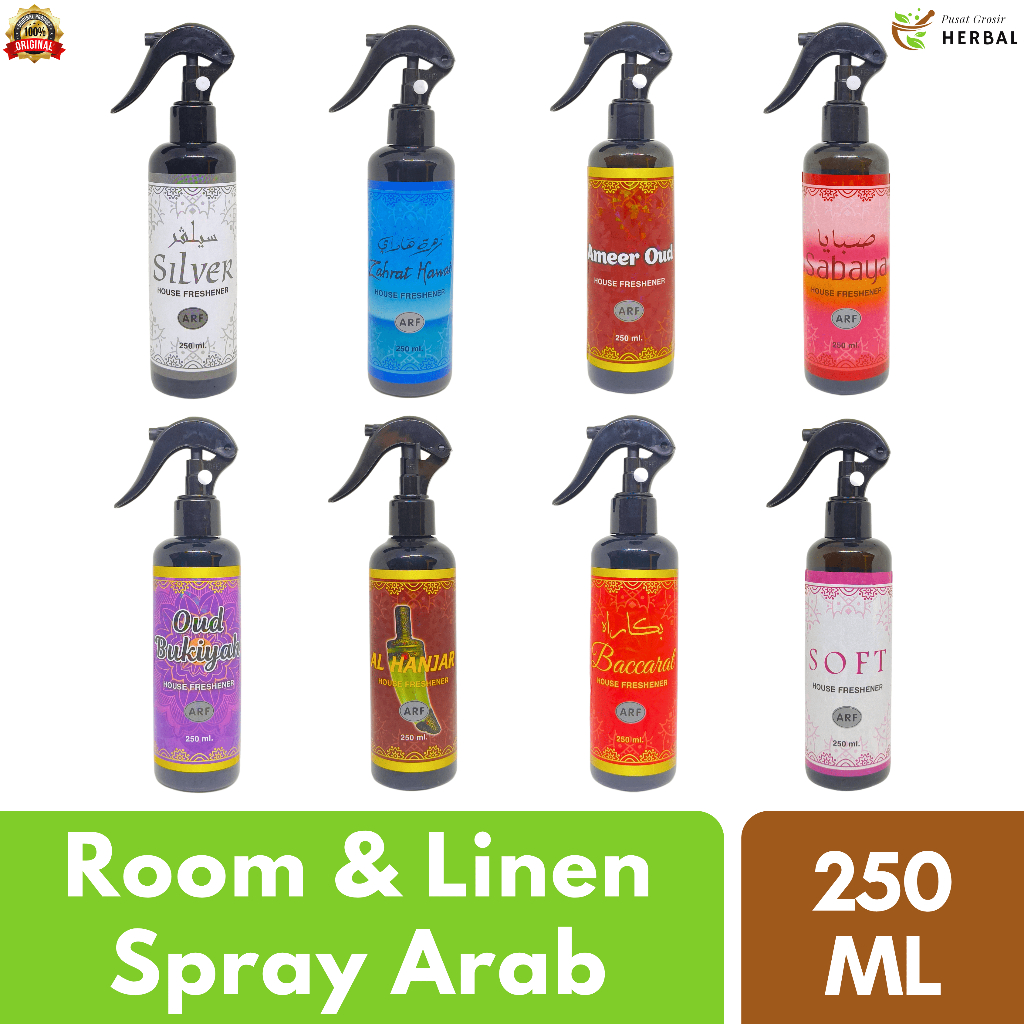 Jual Room And Linen Spray Parfum Pewangi Pengharum Ruangan Kamar Tidur ...