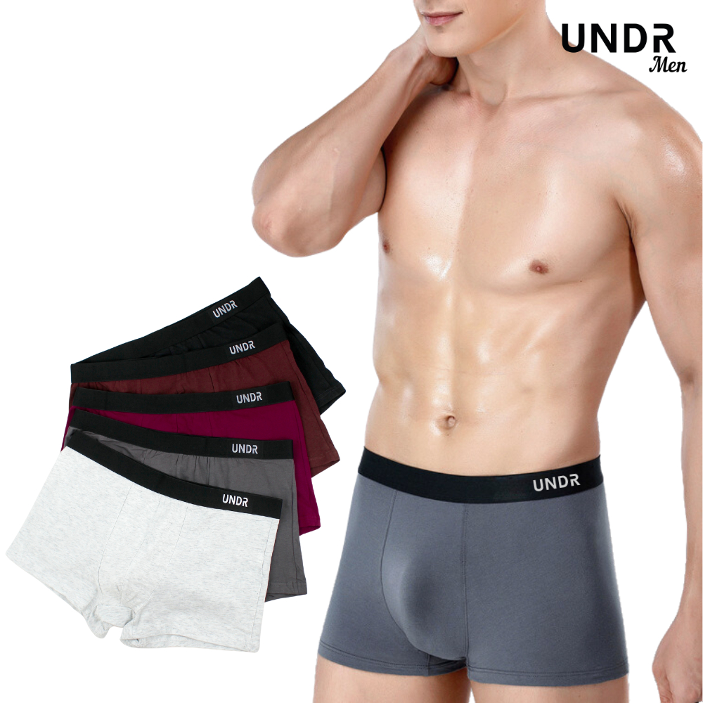 Jual UNDR Celana Dalam Boxer Sport Pria Bokser Katun Cotton Laki-Laki ...