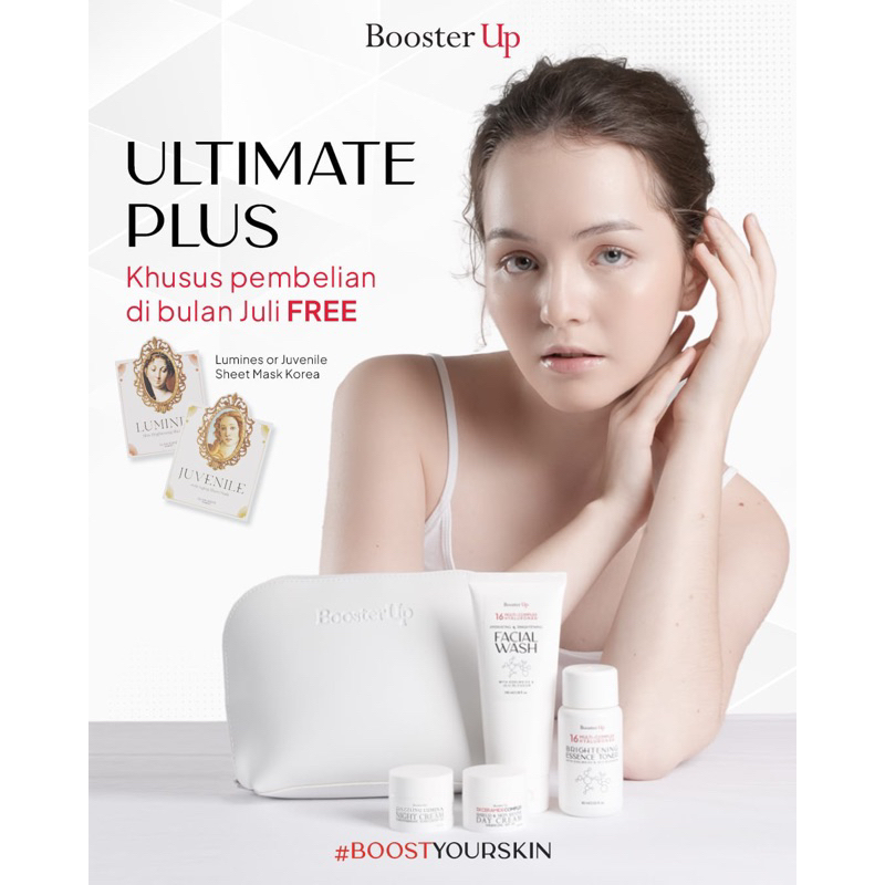 Jual BOOSTER UP By GLAMSHINE ULTIMATE | Shopee Indonesia