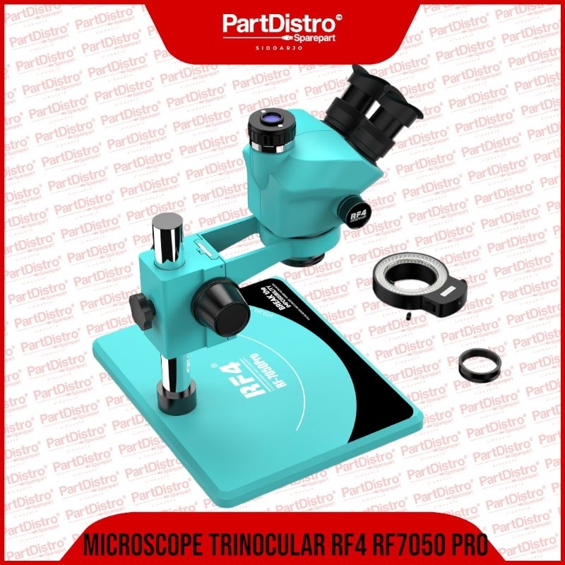 Jual MICROSCOPE TRINOCULAR RF4 RF7050 PRO | Shopee Indonesia