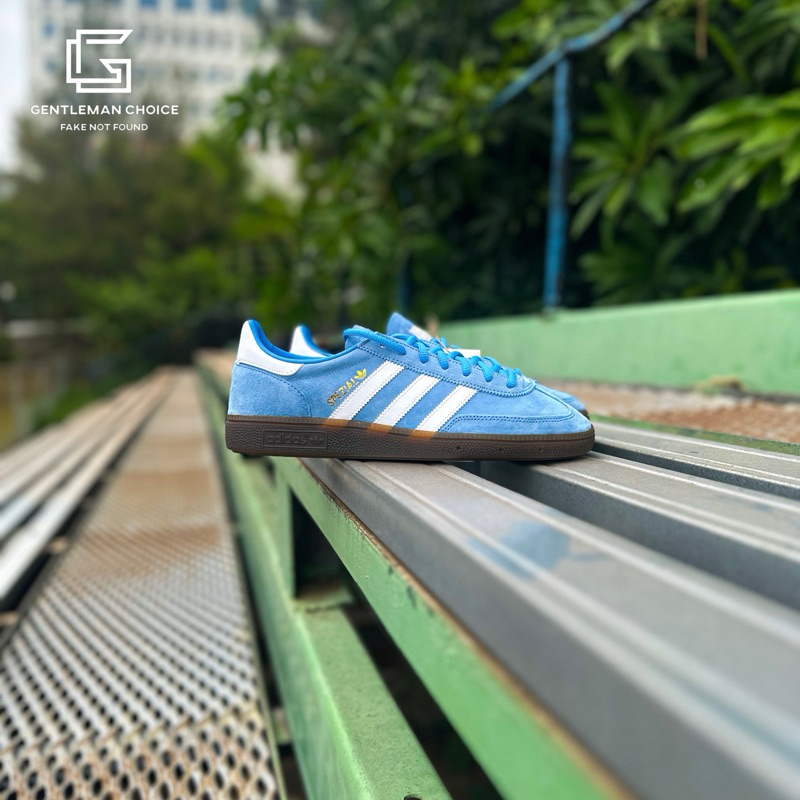 Jual Adidas Handball spezial ice Blue | Shopee Indonesia
