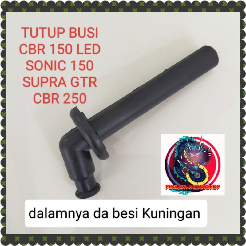 Jual COP TUTUP BUSI K56 HONDA CBR 250 / CBR 150 NEW LED / SONIC 150 ...