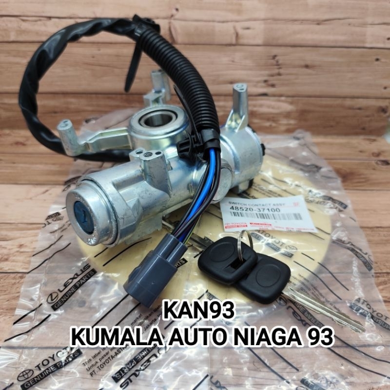 Jual SWITCH KONTAK KUNCI KONTAK ASSY HINO DUTRO HT130 130HT 12VOLT 1SET ...