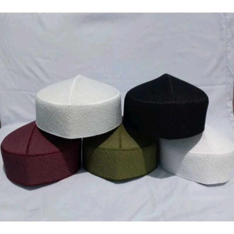 Jual (20pcs+10pcs)PECI KOPYAH PAKISTAN POLOS PAKISTAN BARU | Shopee ...