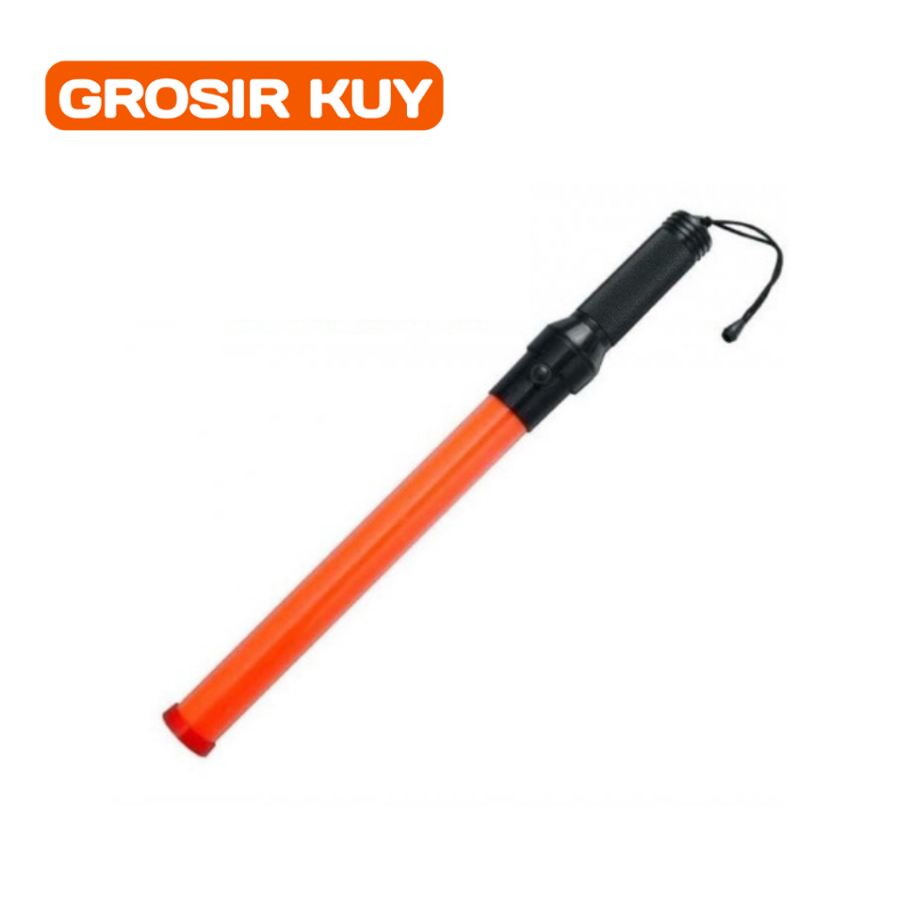 Jual Senter Parkir Tongkat Lampu Lalin Stik Tukang 41cm 41 cm Lalu ...