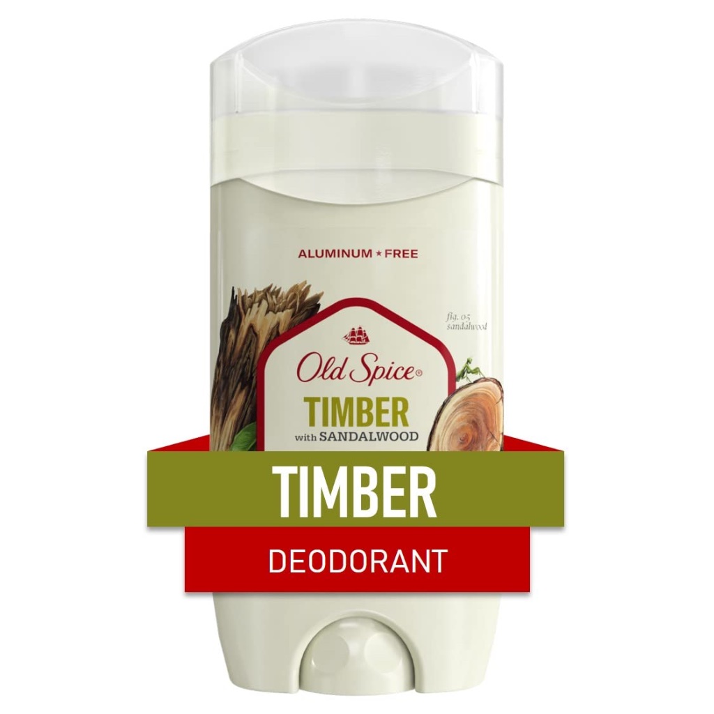 Jual Old Spice Antiperspirant Deodorant Timber Sandalwood 73 Gr ...