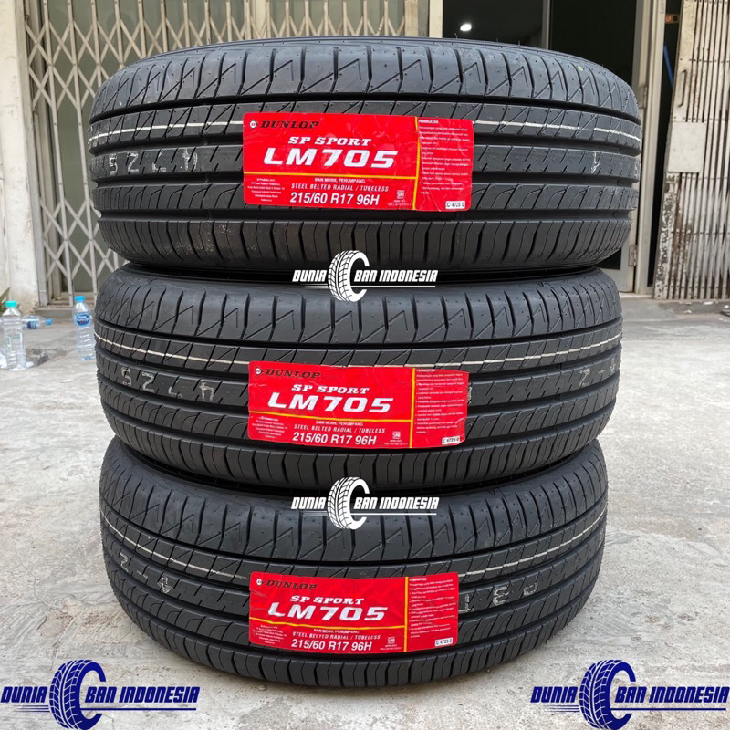 Jual Ban Mobil Dunlop LM705 215/60 R17 All New Rush/Terios/Wuling ...