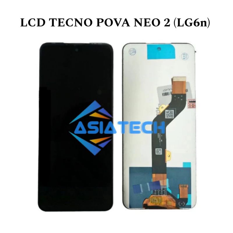 Jual LCD TOUCHSCREEN TECNO POVA NEO 2 LG6n FULSET LAYAR SENTUH ORIGINAL ...