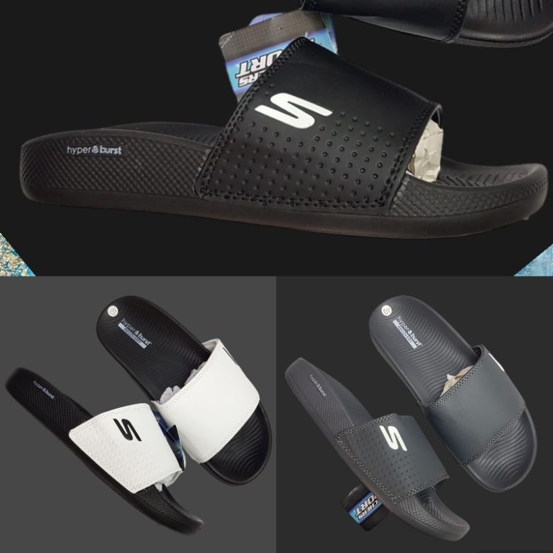Jual Sandal Skechers HyperBurst Man/Skechers Sandal Hyper Burst/Sandal ...