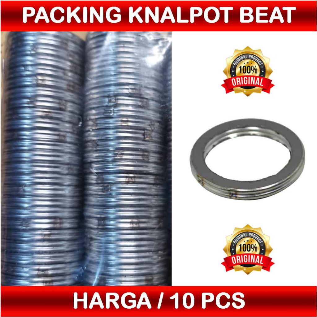Jual (10 pcs harga grosir) Packing Knalpot Beat Lama & Beat FI Vario ...