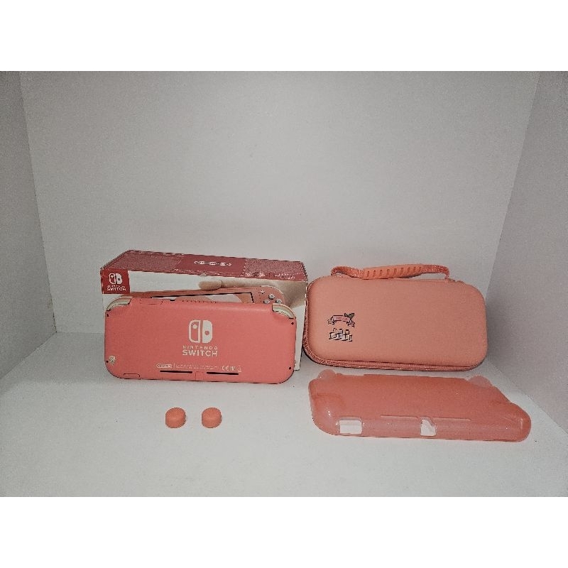 Jual NINTENDO SWITCH LITE CFW DUAL BOOT | Shopee Indonesia