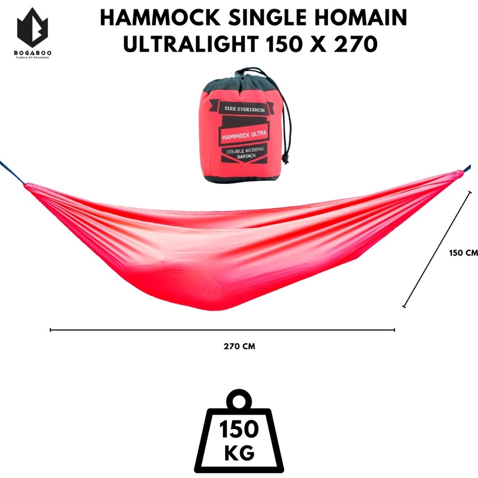 Jual Garansi Tidak Rusak Hammock ultralight hammock gunung hammock ...
