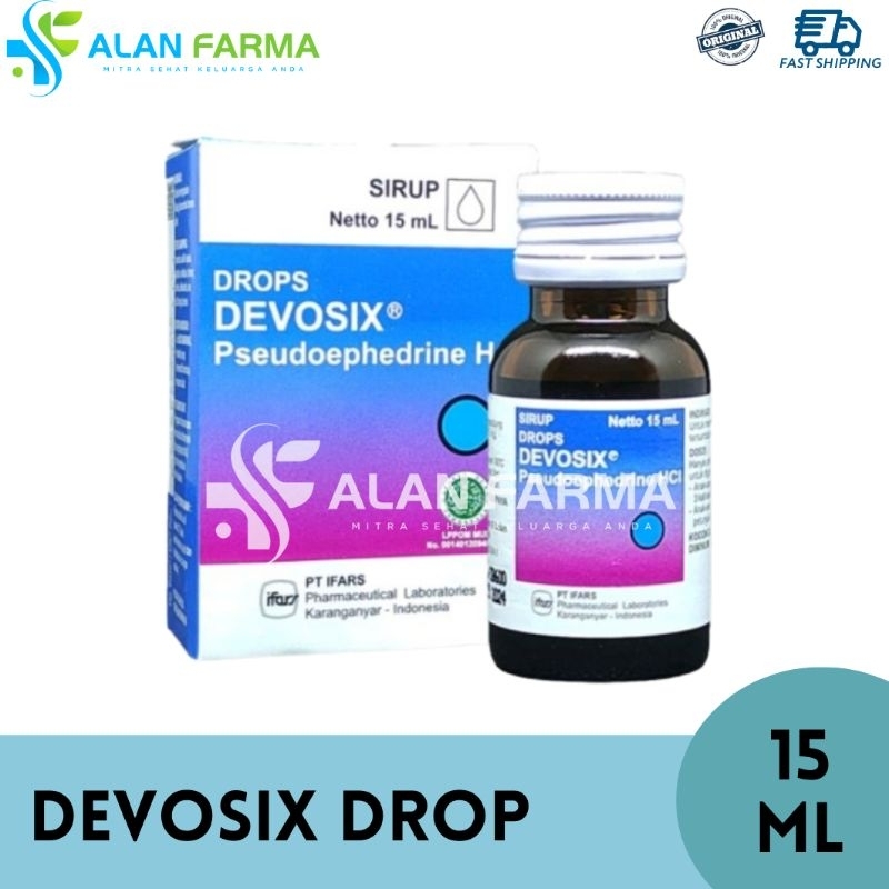 Jual Devosix Drop 15 mL | Shopee Indonesia