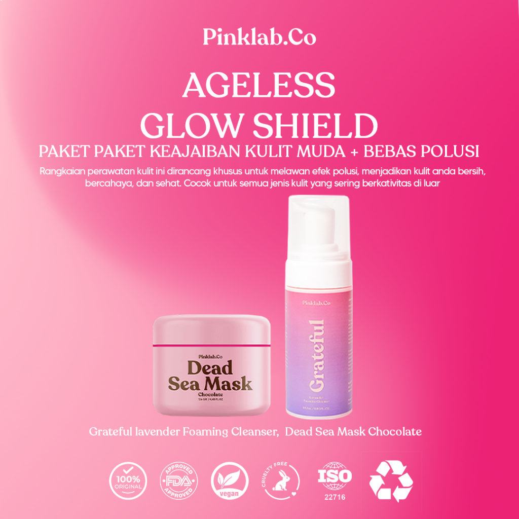 Jual Pinklab.co Ageless Glow Shield | Shopee Indonesia