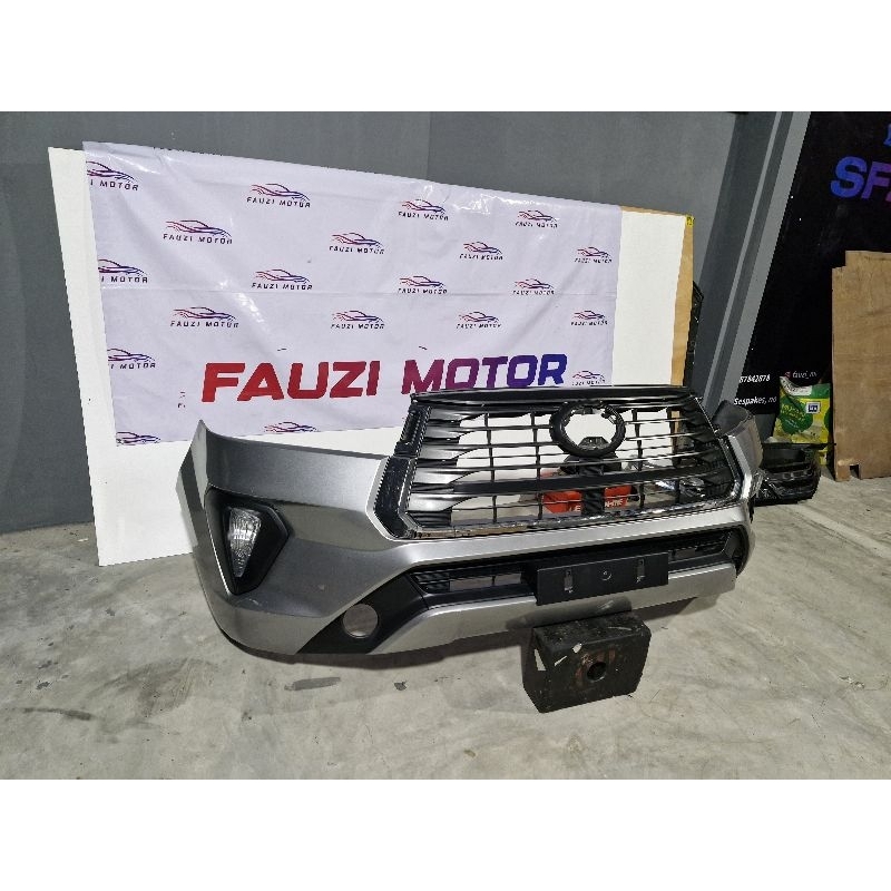 Jual Paket upgrade facelift innova inova reborn bumper grill satuset ...