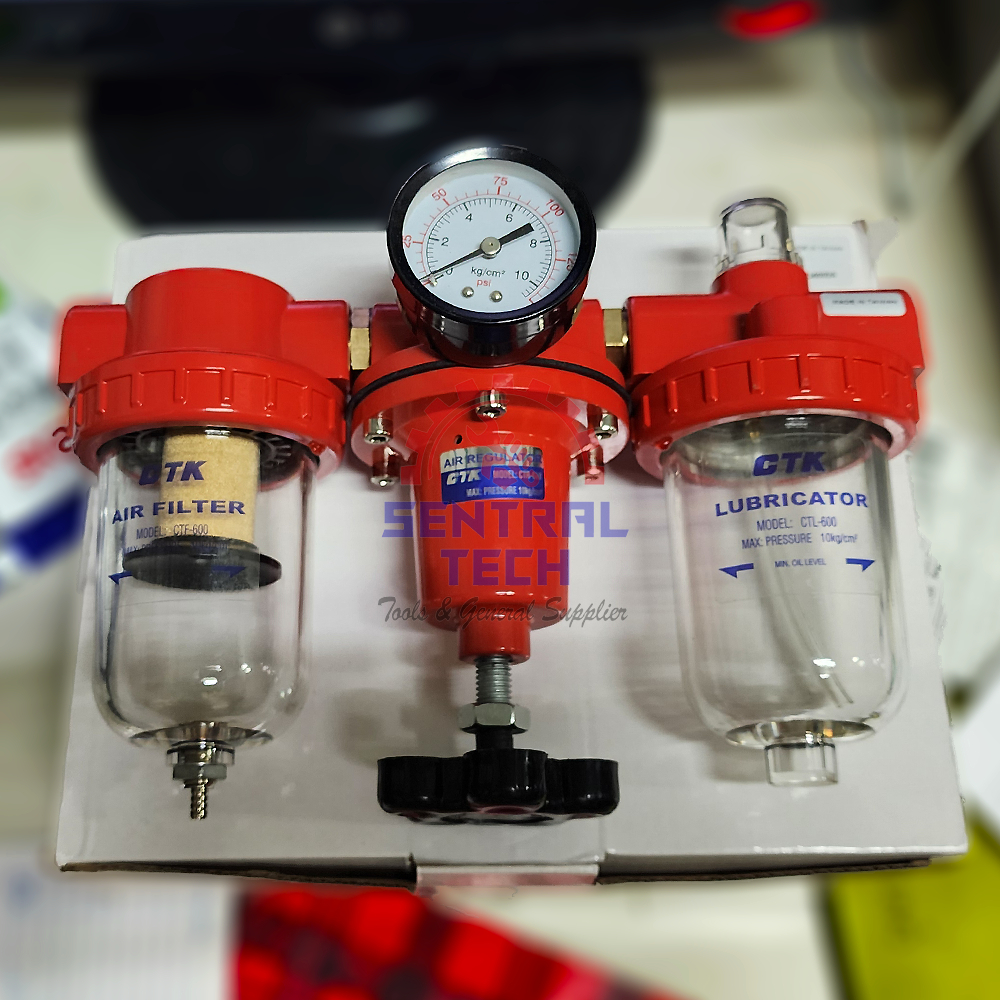 Jual CTK AIR CONTROL UNIT CFRO-600 / CFRO-600 FILTER REGULATOR ...