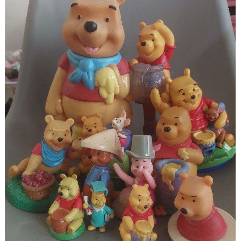 Jual PRELOVED / Bekas Figure Winnie The Pooh Original Disney Pigglet ...
