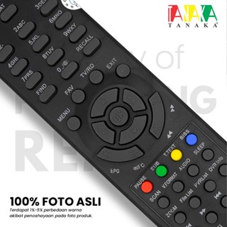 Jual PAKET HEMAT Remote STB Tanaka T2122 Samurai Remot Set Top Box ...