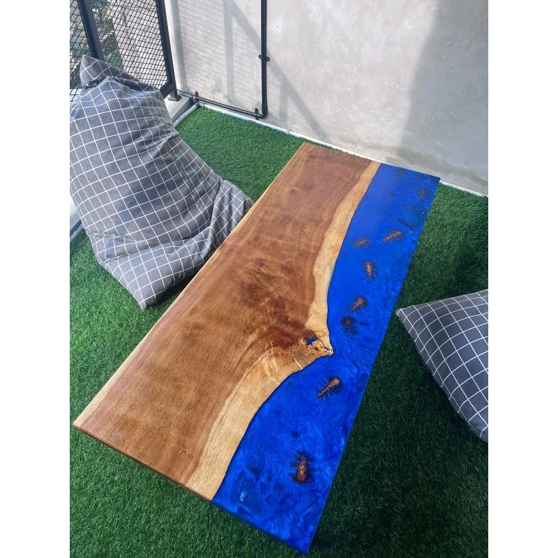 Jual meja lesehan|meja resin|meja kayu resin|meja epoxy resin|meja kayu ...