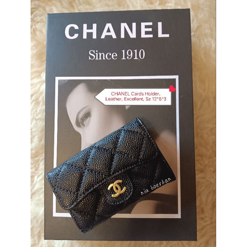 Jual Chanel Cards Holder | Shopee Indonesia