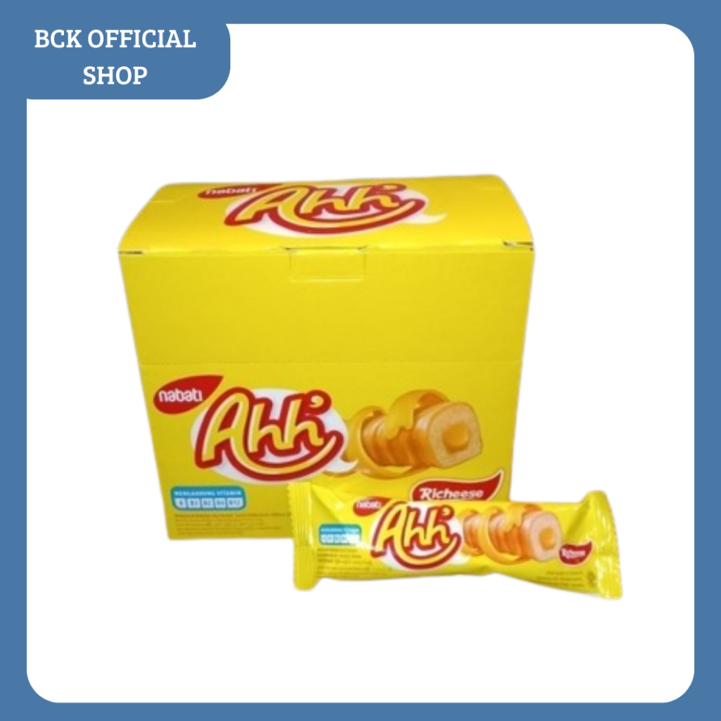 Jual NABATI RICHEESE SNACK STICK AHH CHEESE 20x4gr (1box) | Shopee ...