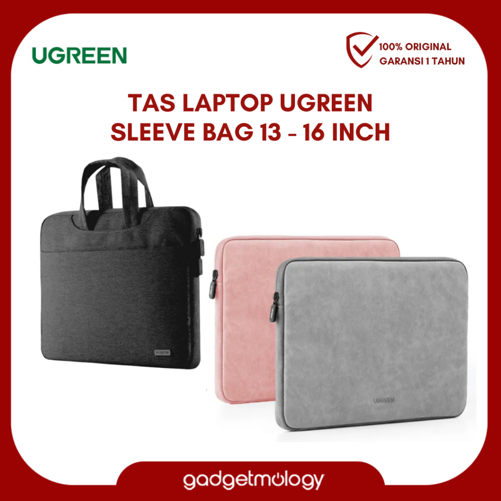 Jual UGREEN Tas Laptop Storage Bag Sleeve Macbook Case Water & Scratch ...