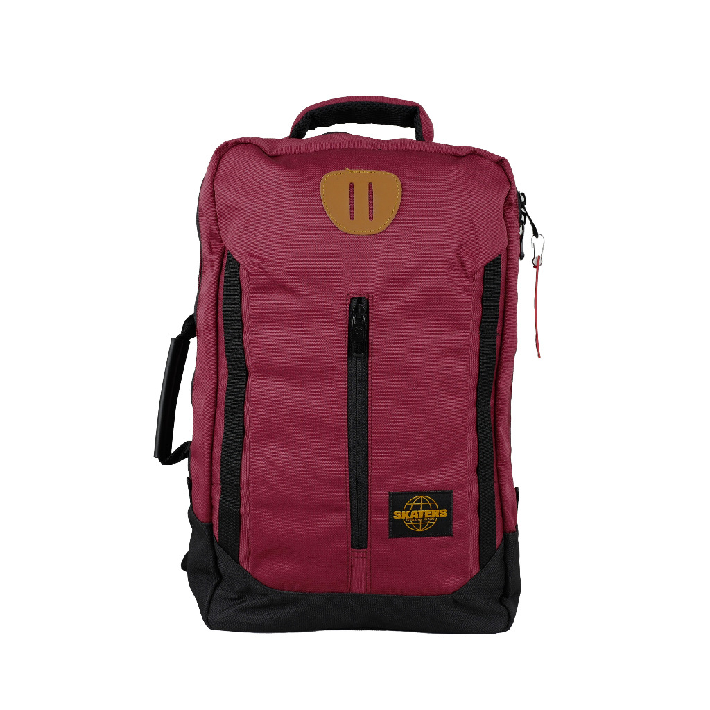 Jual Skaters Laptop Backpack 53 Quiver TG022 Maroon | Shopee Indonesia