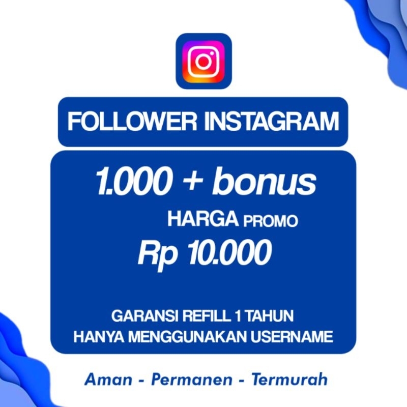 Jual Promo Follower Real Permanen dan Termurah | Shopee Indonesia