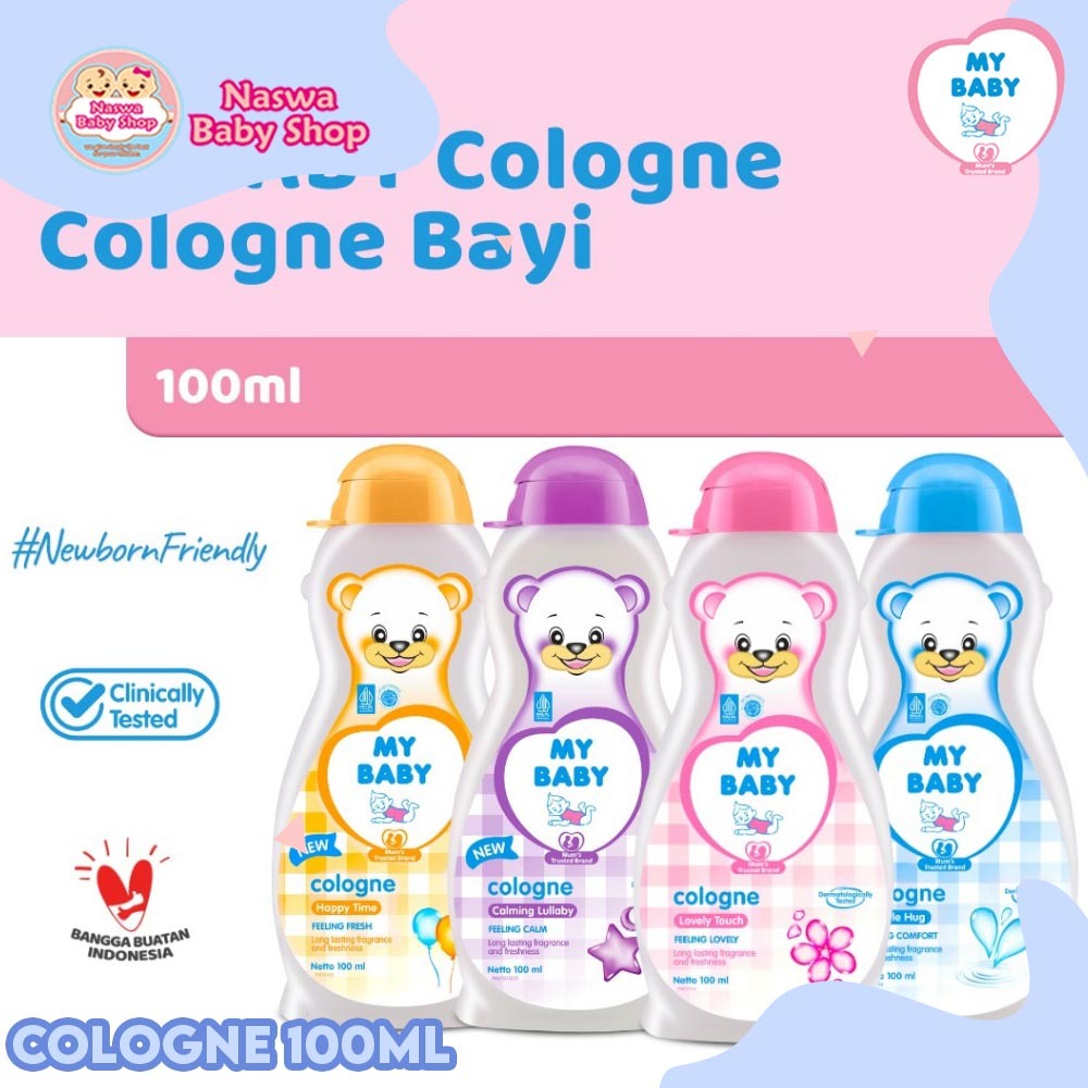 Jual My Baby Cologne Parfum Minyak Wangi Bayi 100ml | Shopee Indonesia