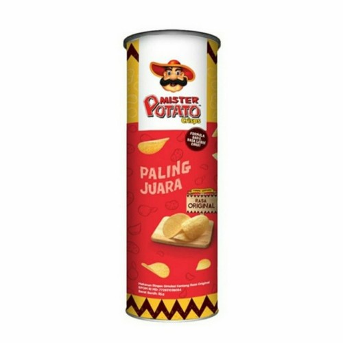 Jual Mister Potato / Makanan Ringan Kentang Goreng 80 Gr | Shopee Indonesia