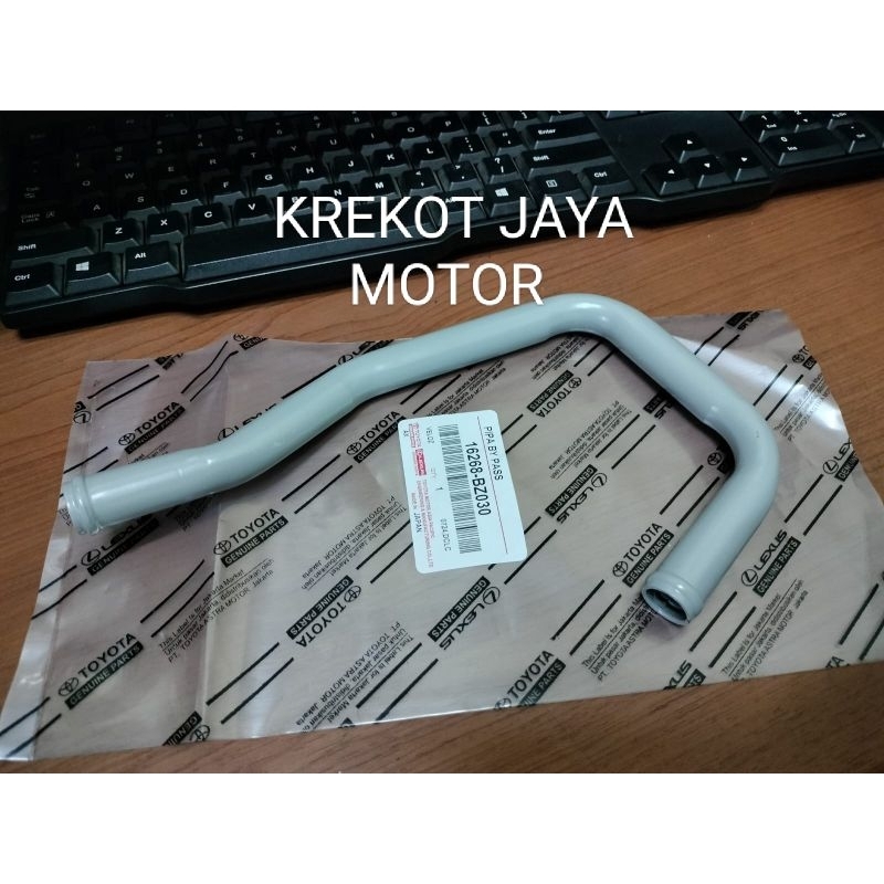 Jual PIPA BY PASS TOYOTA AVANZA 1,5CC,VELOZ ORIGINAL BERGARANSI BARU ...