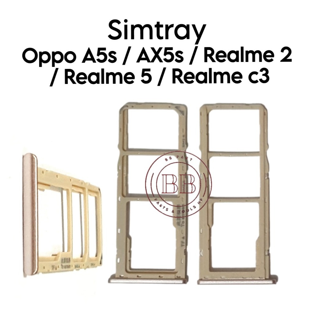 Jual Simtray OP A5S / AX5s / Realme 2 / 5 / C3 / CPH1909 / CPH1920 ...