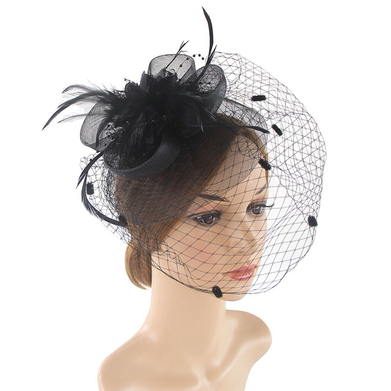 Jual [VESHOP - READY] Fascinator hat headpiece topi aksesoris kepala ...