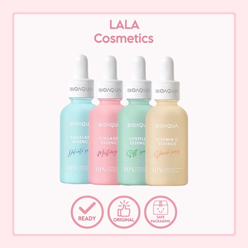 Jual Bioaqua 10x Essence Serum Centella Collagen Vitamin C Shopee