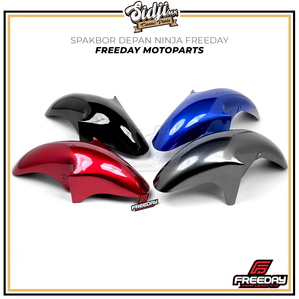 Jual Spakbor Slebor Depan Ninja 150 RR R Freeday CB 100 125 GL Pro 100 ...