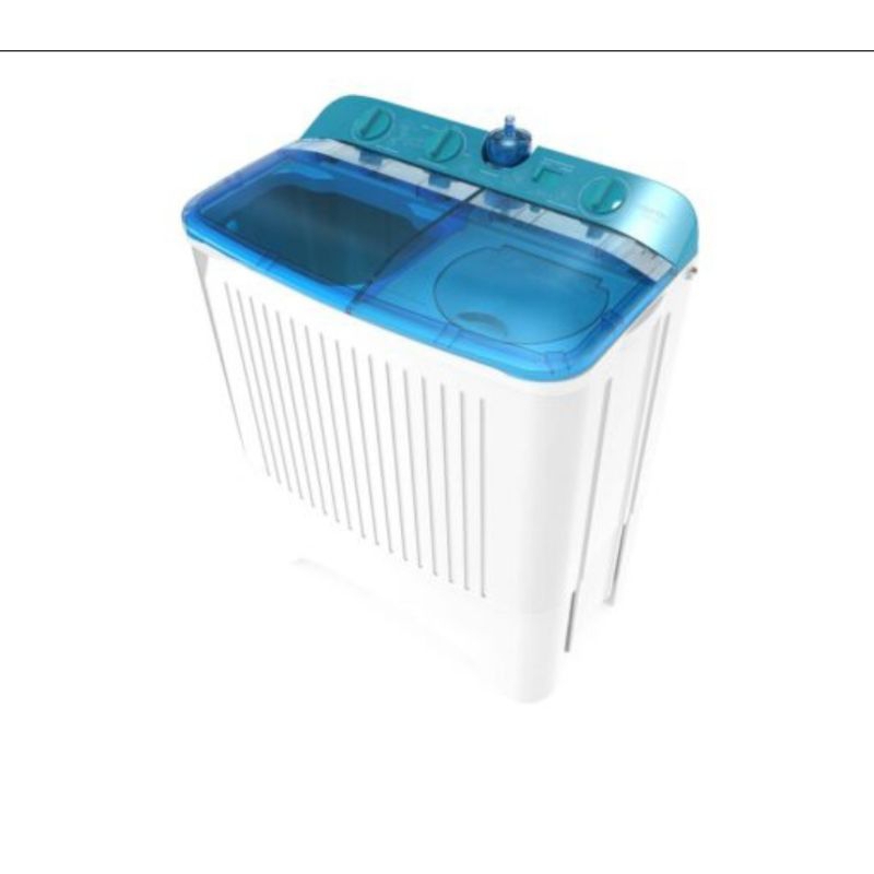 Jual POLYTRON PWM9076 MESIN CUCI 2 TABUNG POLYTRON 9 KG TWIN TUB PWM ...