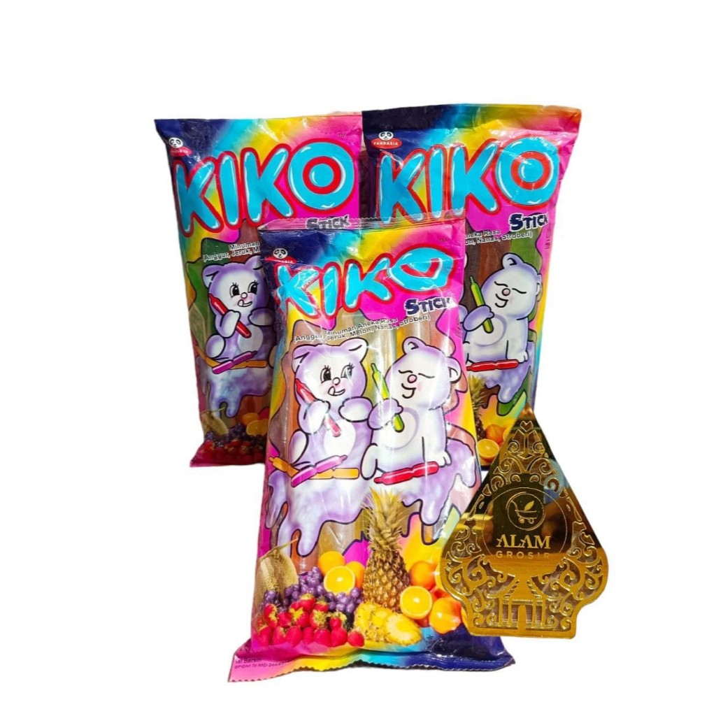 Jual KIKO ICE STICK rasa buah potong 1pack isi 10pcs | Shopee Indonesia