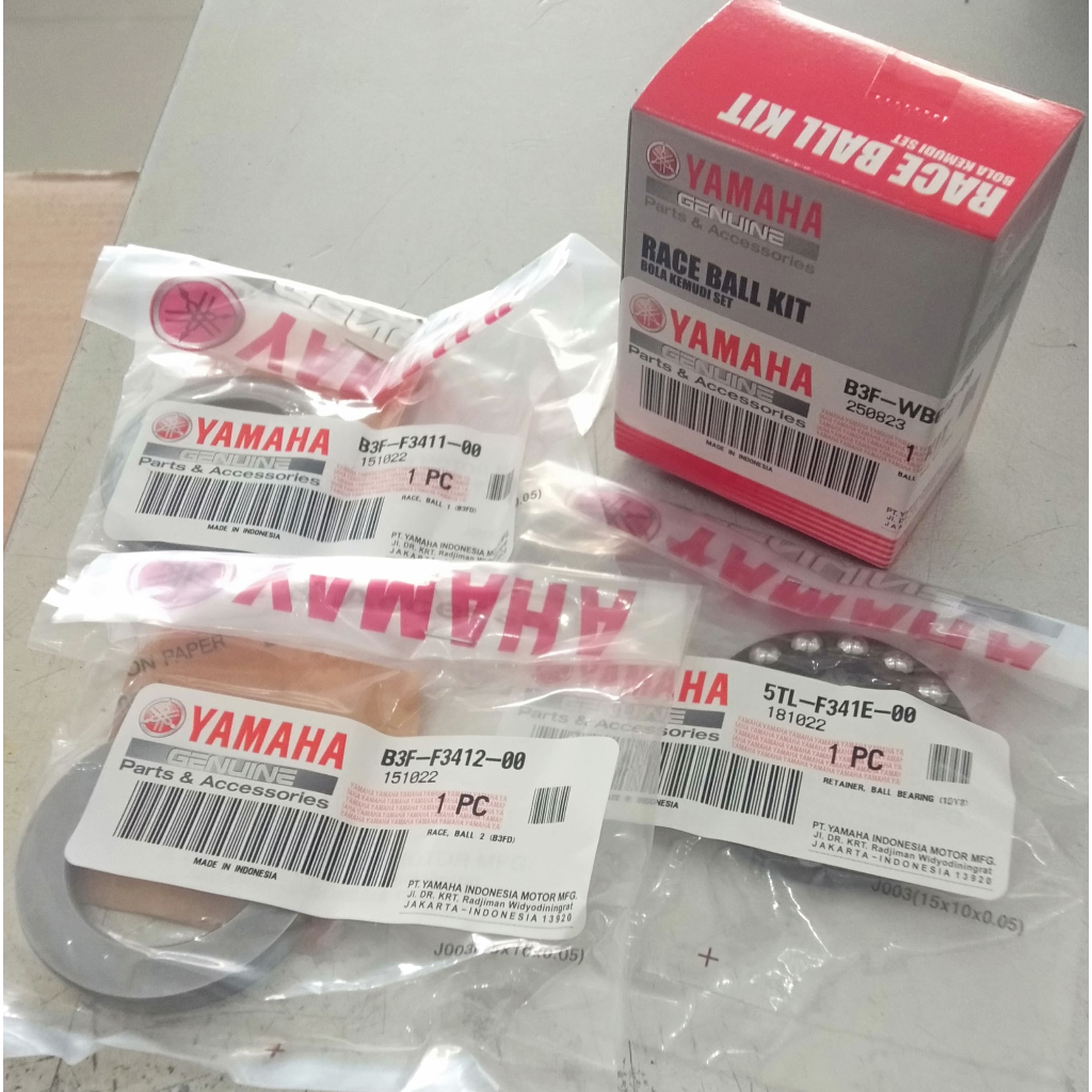 Jual BALL RACE KIT (B3FA) / KOMSTIR KIT BAWAH - LEXI 125 [2022] / LEXI ...