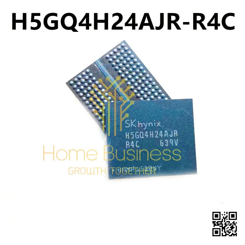 Jual SKHYNIX SKYNIX H5GC4H24AJR - ADC 768V 4H24AJR H5GC4H24AJR-T2C ...