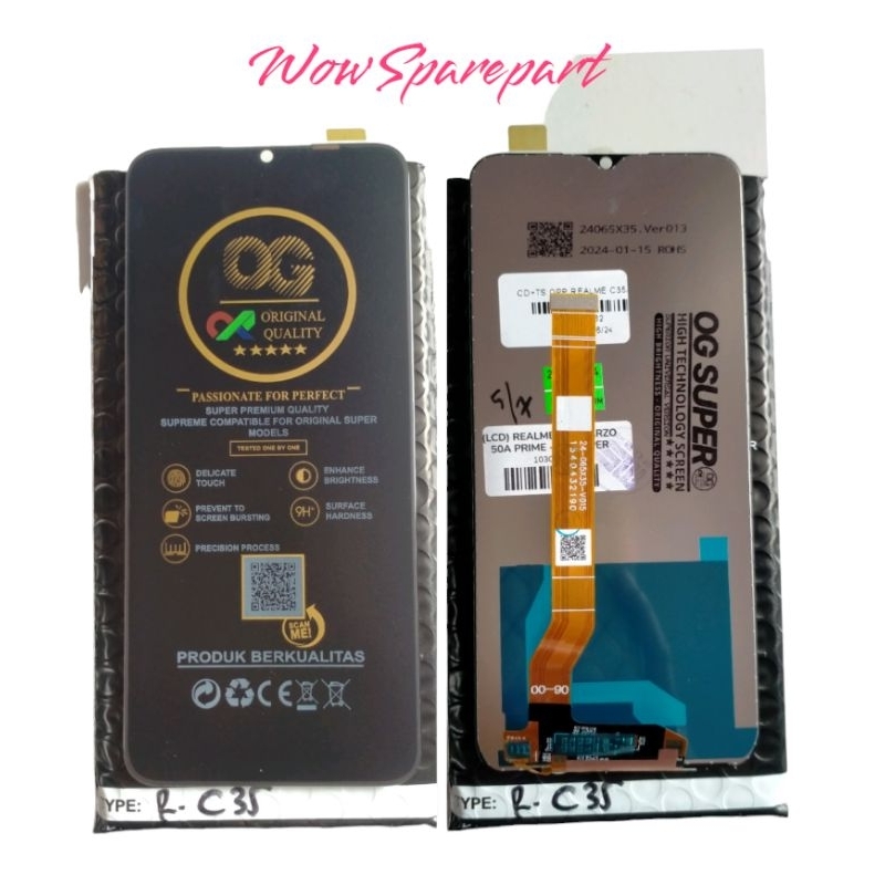 Jual LCD Realme C35/ Narzo 50A Prime | Shopee Indonesia
