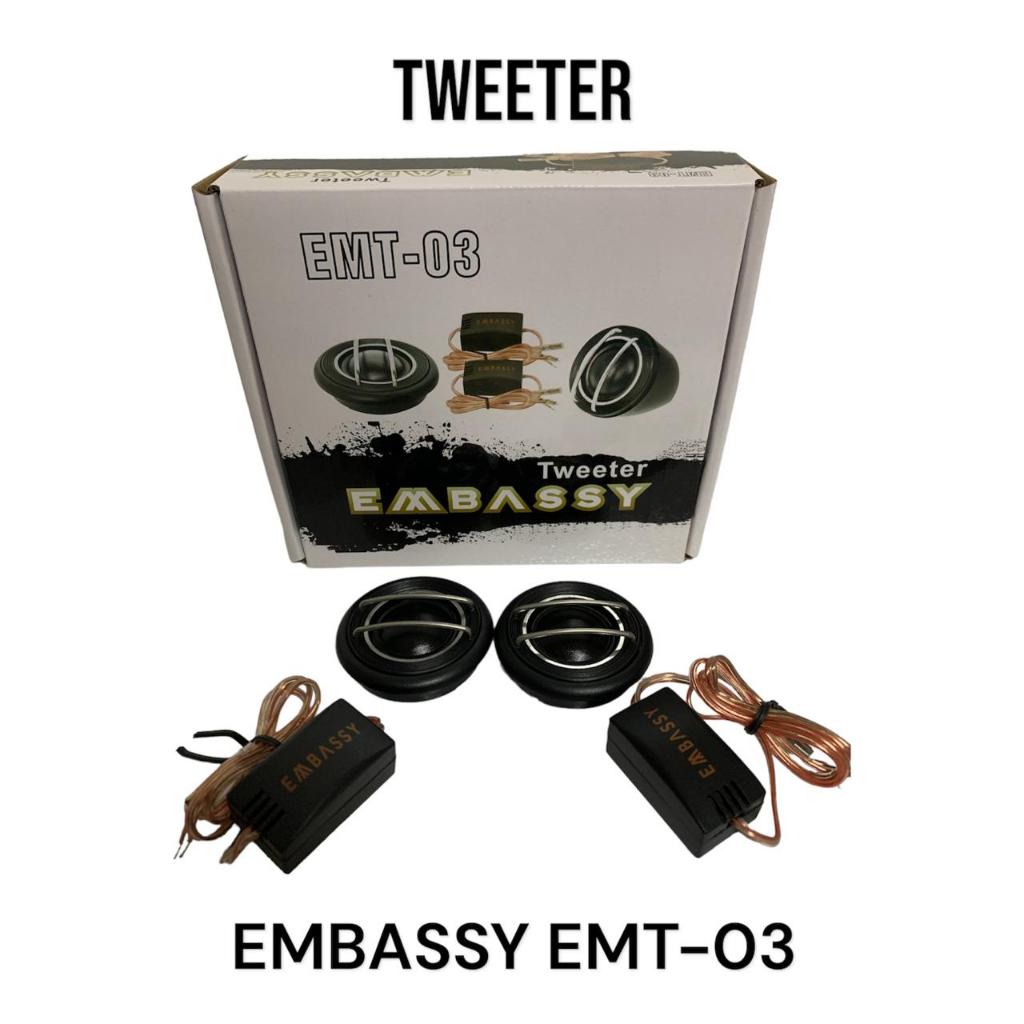 Jual Speaker Mobil Murah Tweeter Magnet Embassy EMT-03 Tweeter Audio ...