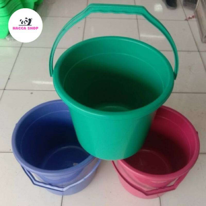 Jual Ember Plastik Yutaka PUP 2,5 Galon tanpa Tutup / Timba 2,5G ...