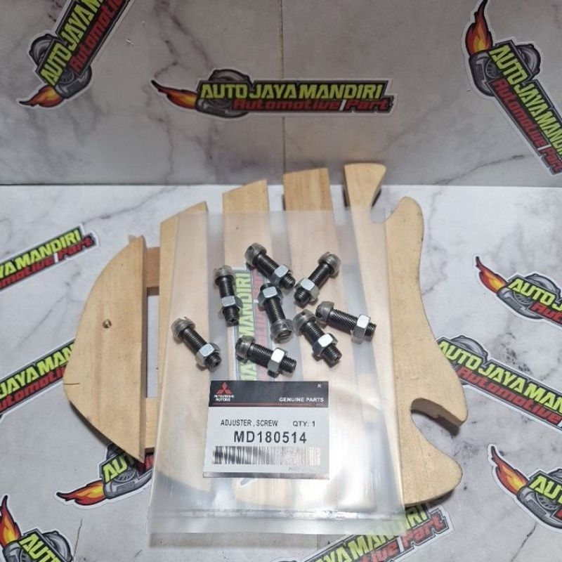 Jual Baut setelan stelan klep - baut rocker arm L300 disel L039 Kuda ...