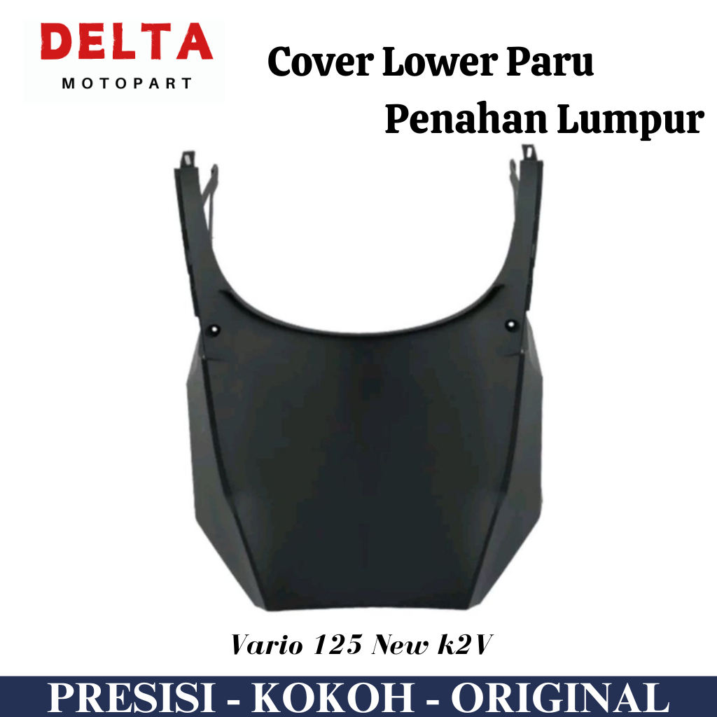 Jual Cover fr lower paru penahan lumpur vario 125 new 2022-2023 paru ...